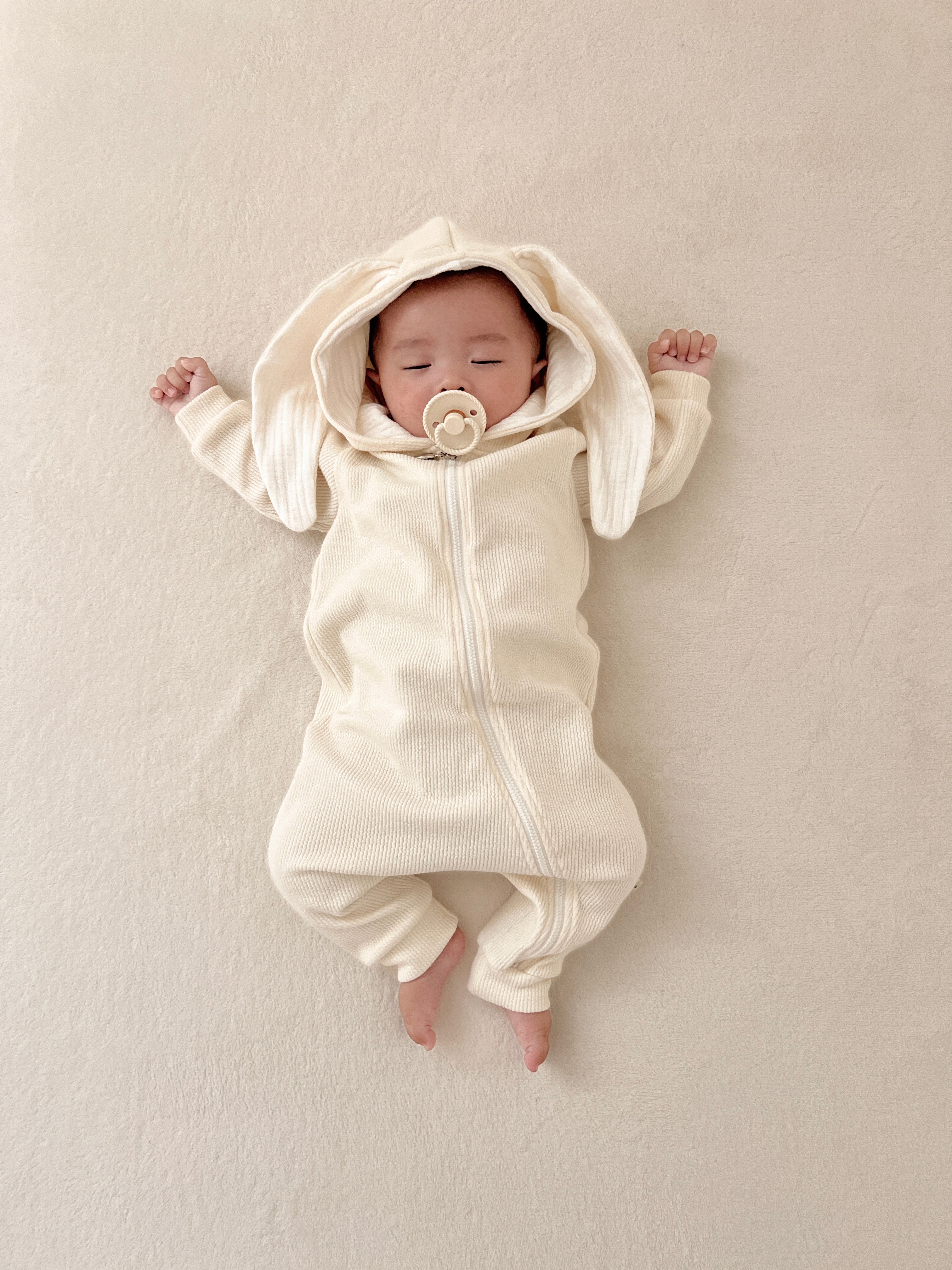 【カート追加時30% オフ】lala / Rabbit suit – ciel de bébé